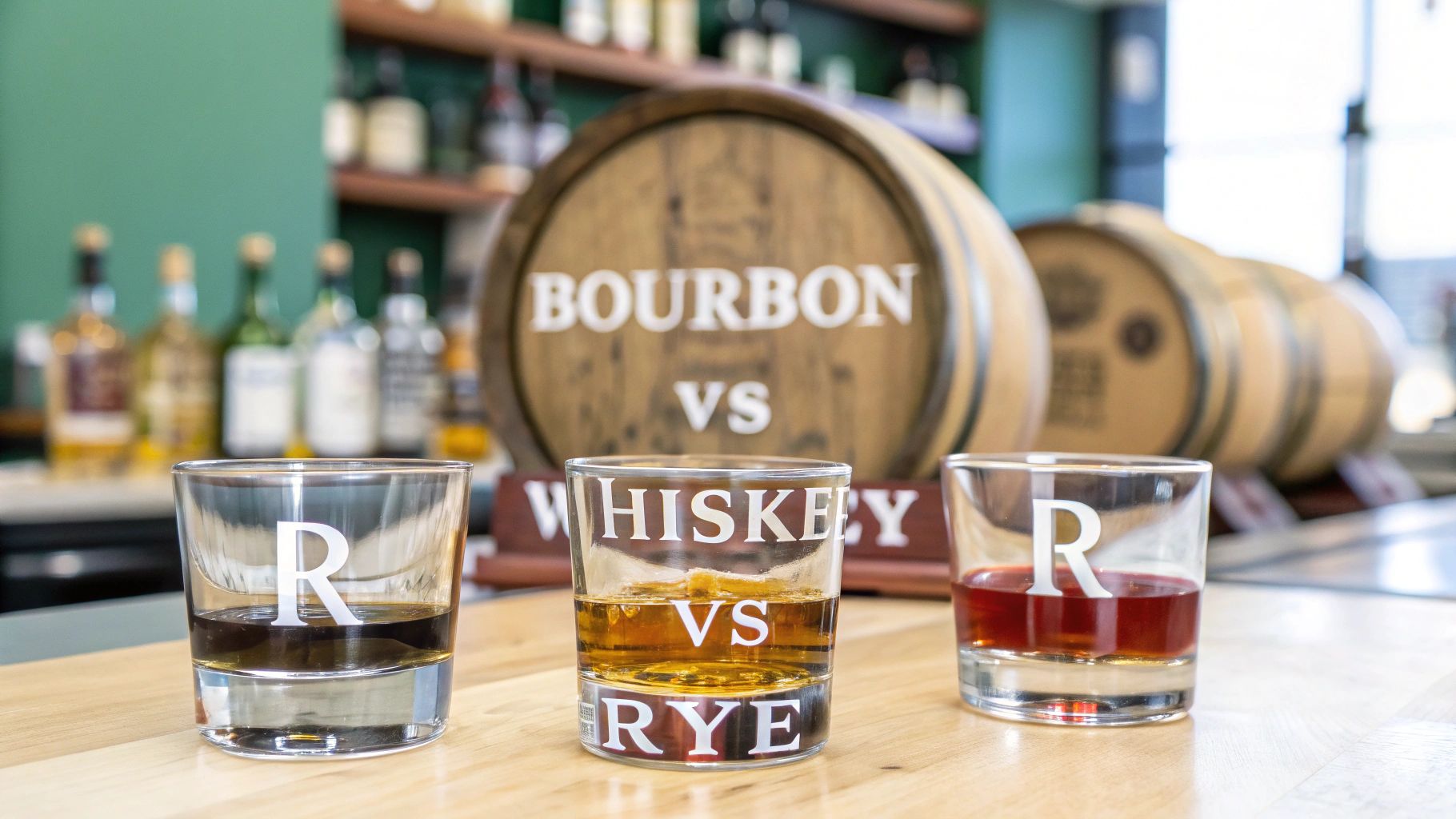 Bourbon vs Whiskey vs Rye A Guide for Curious Drinkers – Blind Barrels