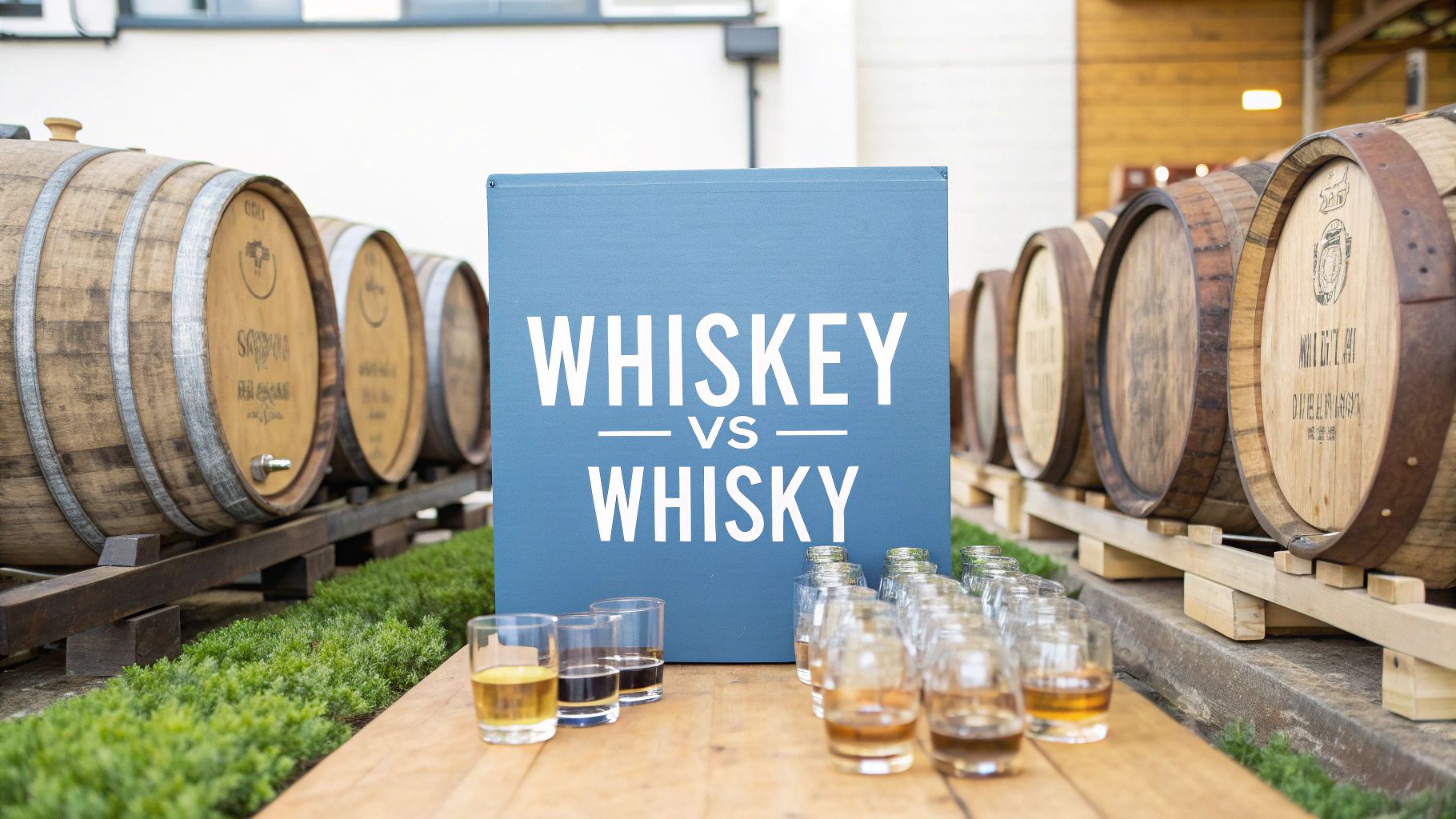 Difference between whiskey and whisky: Key Differences Explained – Blind Barrels