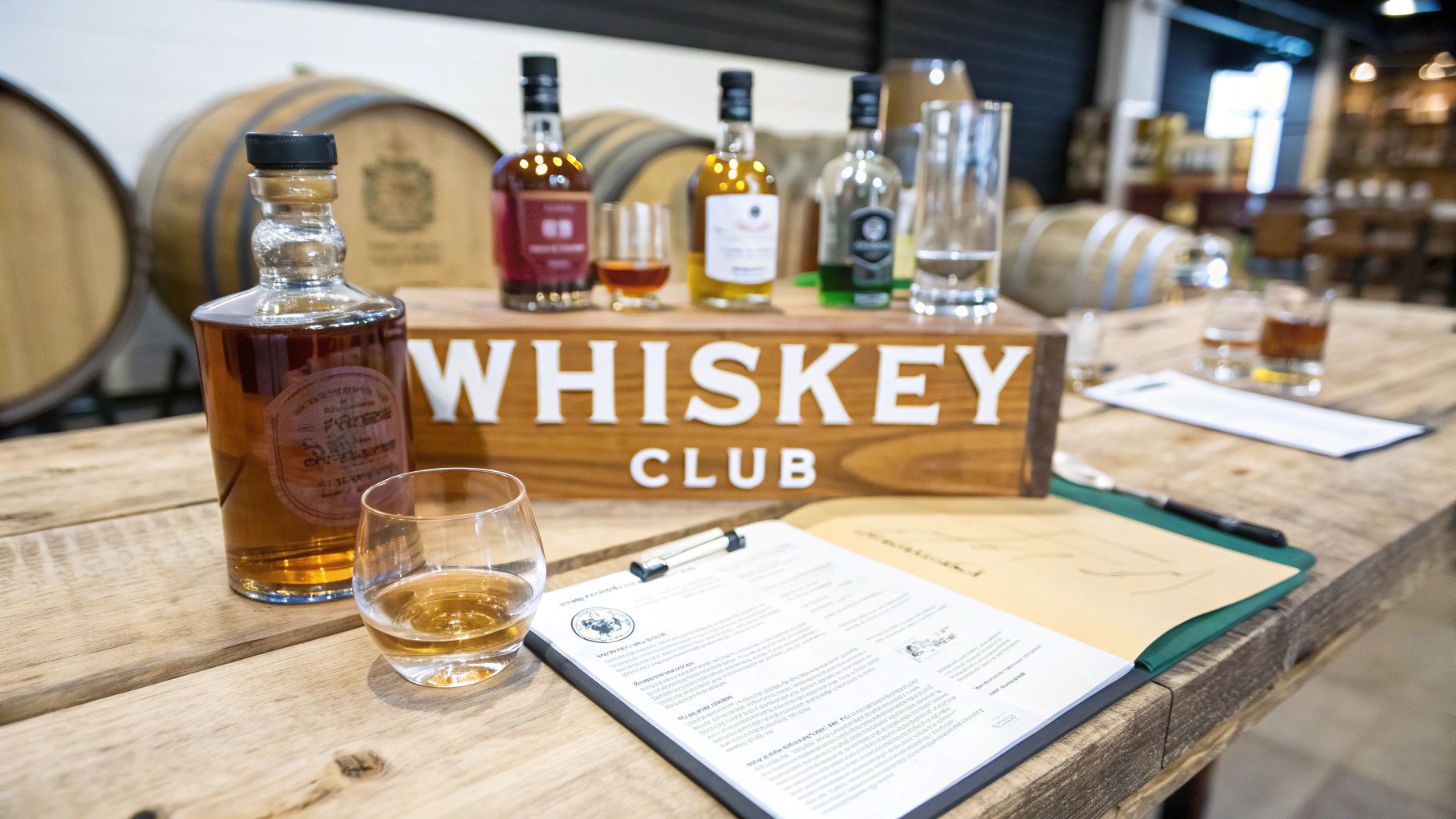 Join the Best Whiskey Club Subscription Today – Blind Barrels