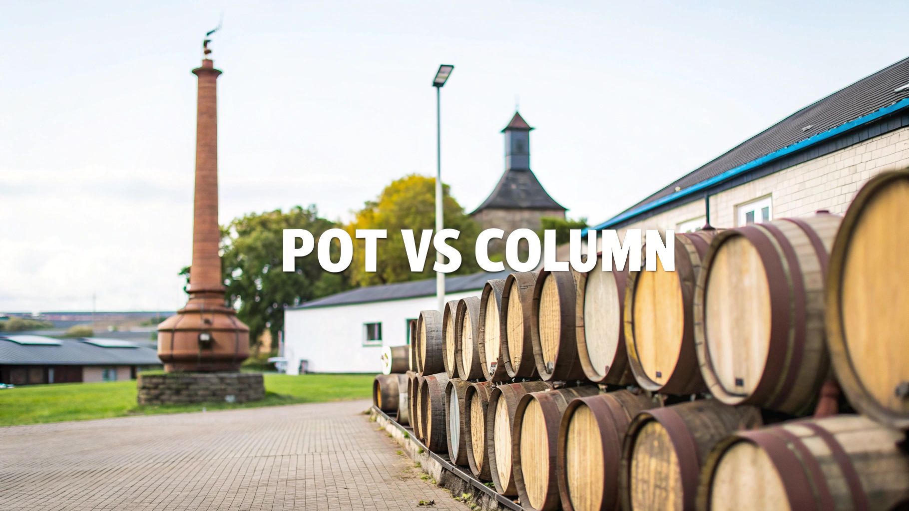 Pot Still vs Column Still: A Whiskey Drinker's Guide – Blind Barrels