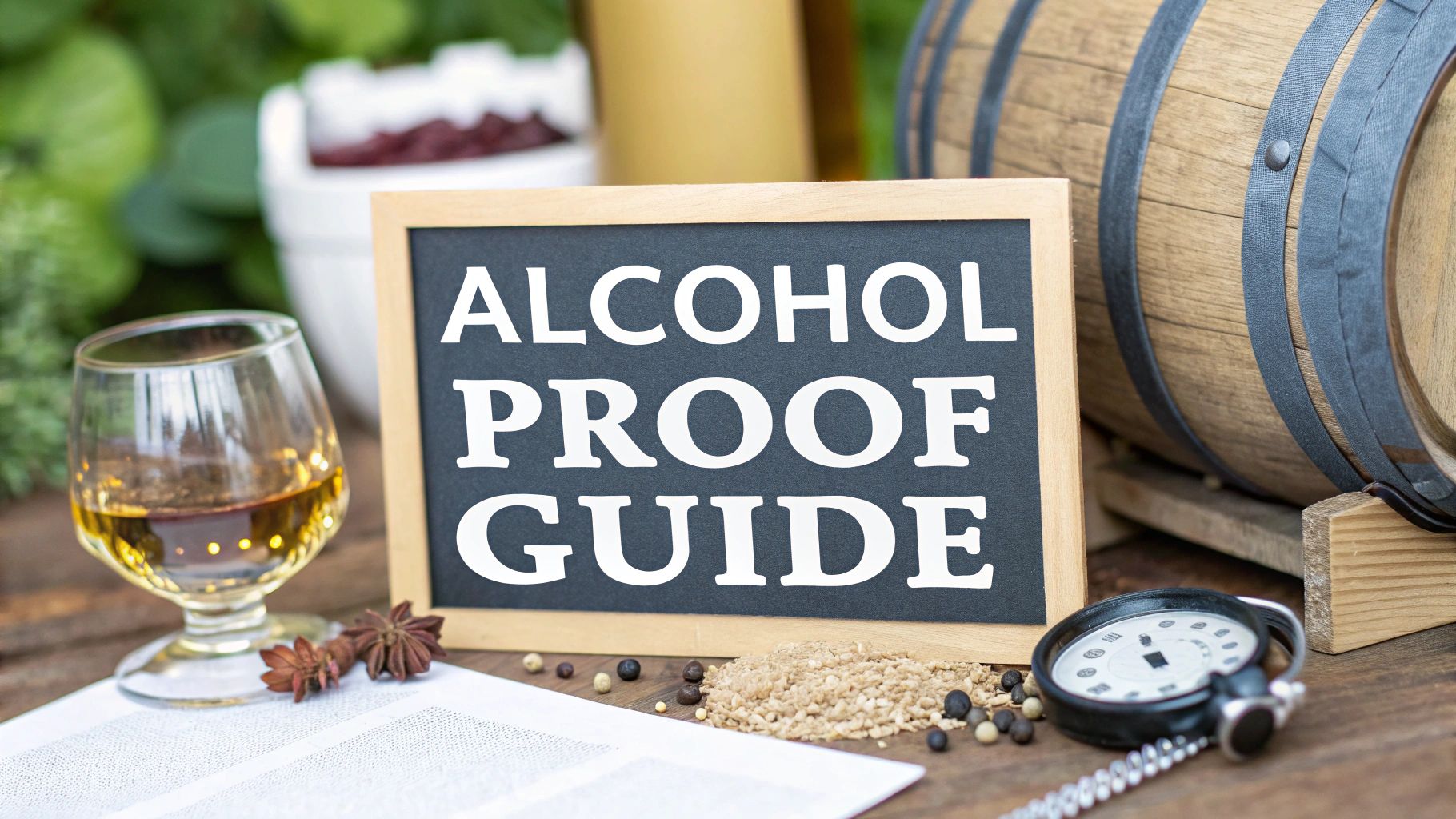 What Does Proof Mean in Alcohol A Guide for Whiskey Drinkers – Blind ...