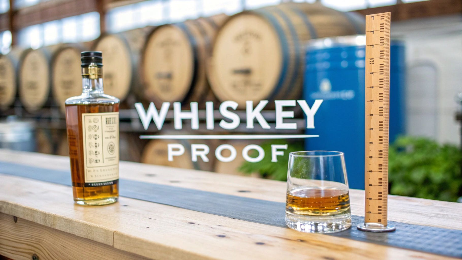 What Does Proof Mean in Whiskey? A Beginner's Guide – Blind Barrels
