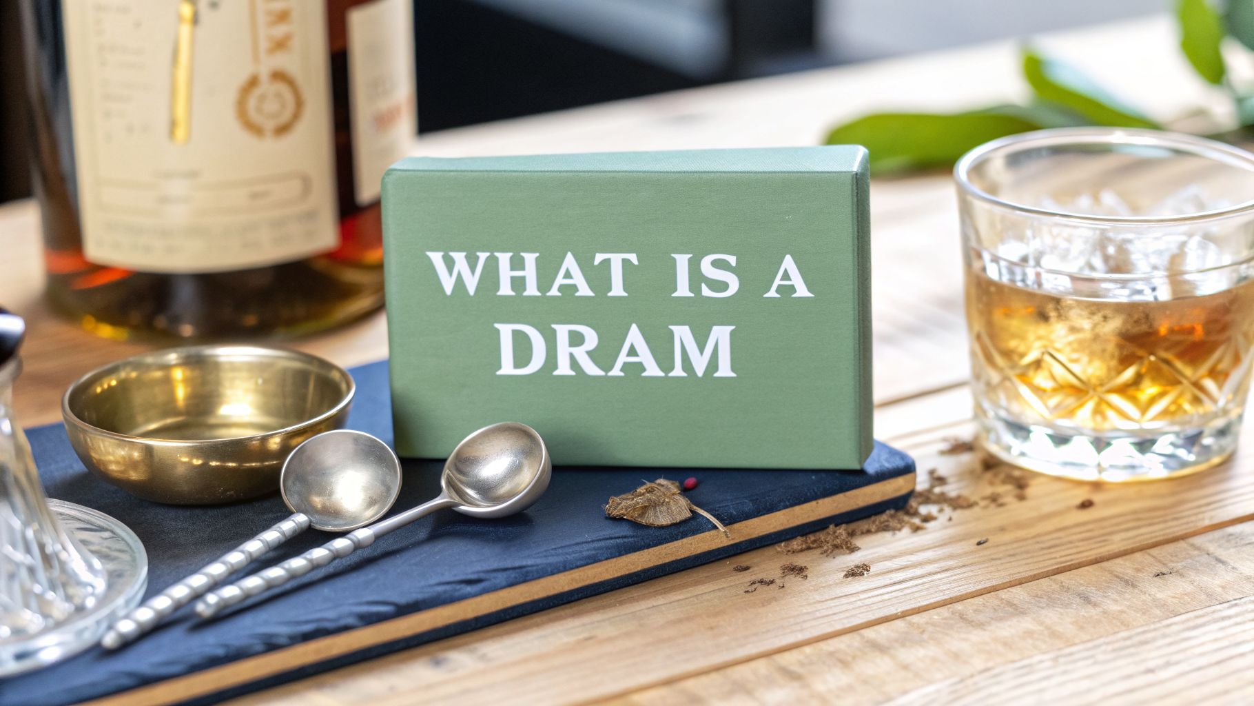 What Is a Dram of Whiskey? A Beginner's Guide to Pours – Blind Barrels