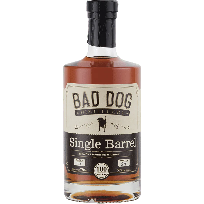 Bad Dog Distillery - Single Barrel Bourbon – Blind Barrels